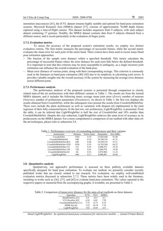 Hand LightWeightNet: an optimized hand pose estimation for interactive mobile interfaces | PDF