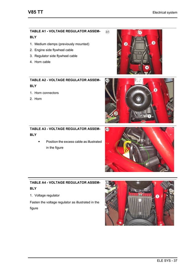 V85 tt service manual | PDF | Off-Road Vehicles | Auto Body Styles