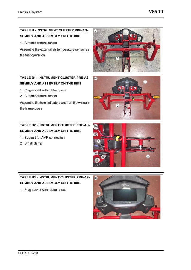 V85 tt service manual | PDF | Off-Road Vehicles | Auto Body Styles