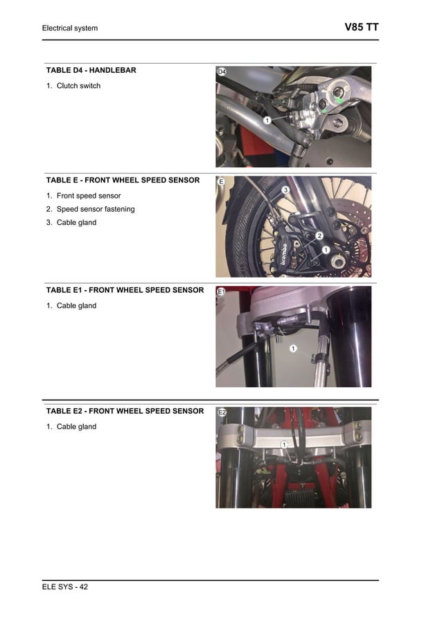V85 tt service manual | PDF | Off-Road Vehicles | Auto Body Styles