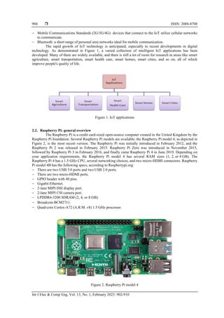 Internet of things applications using Raspberry-Pi: a survey | PDF