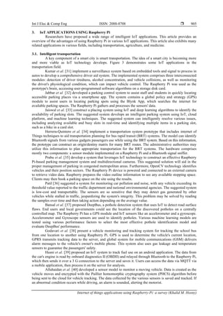 Internet of things applications using Raspberry-Pi: a survey | PDF