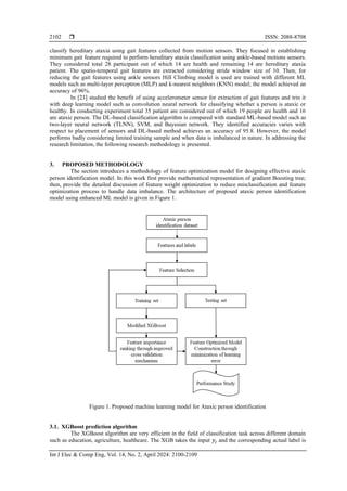 Ataxic person prediction using feature optimized based on machine learning model | PDF
