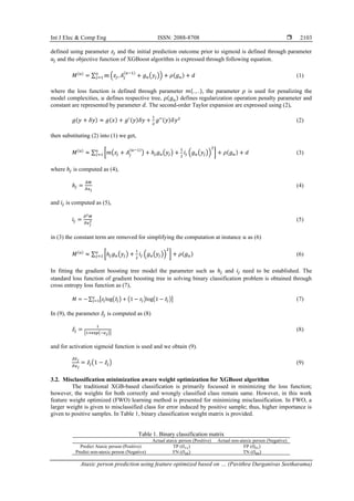 Ataxic person prediction using feature optimized based on machine learning model | PDF
