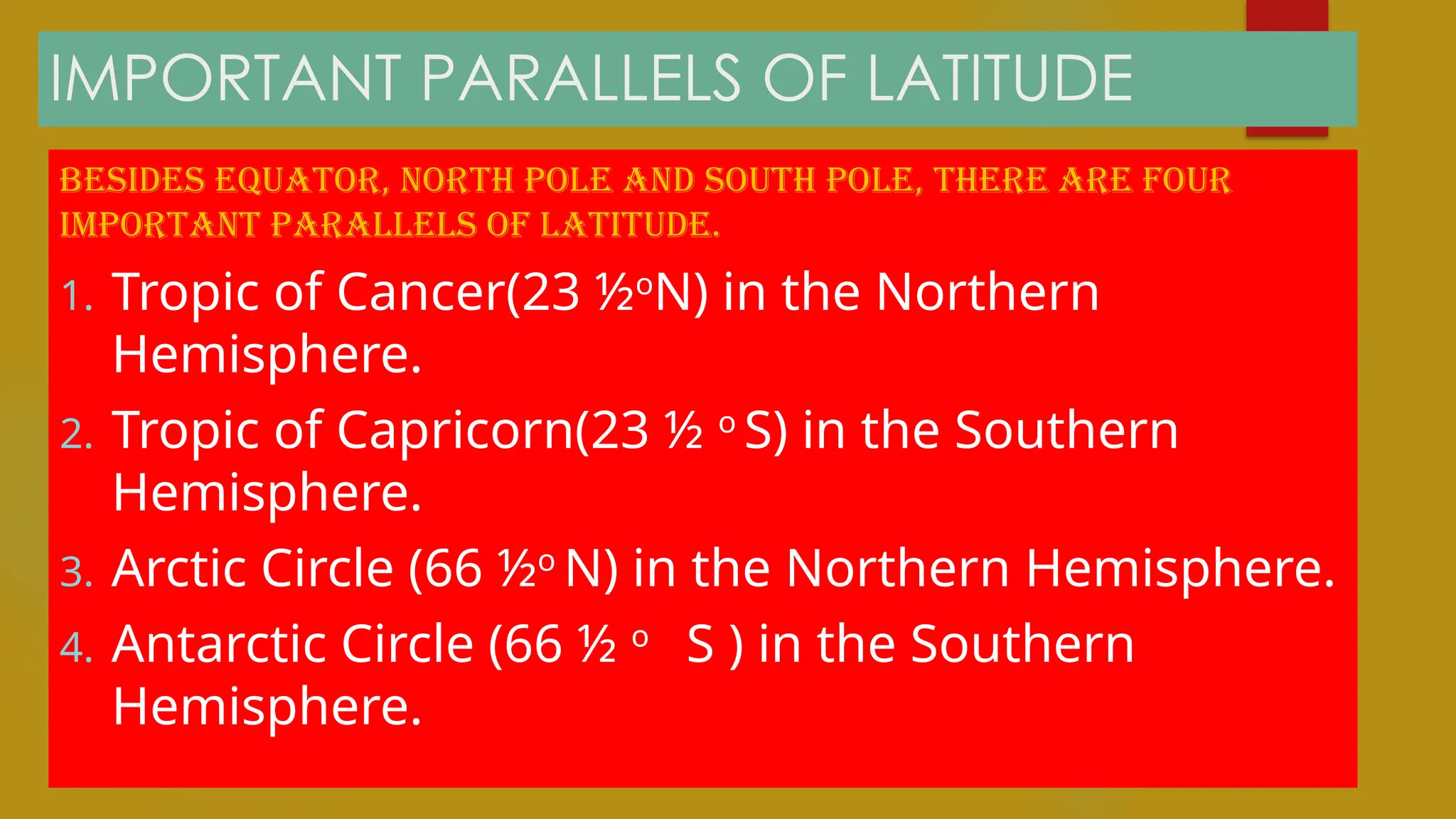 PPT.Class VI Geo Globe Latitudes and Longitudes PPT | PPT