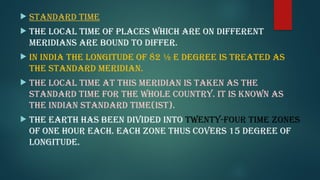 PPT.Class VI Geo Globe Latitudes and Longitudes PPT | PPTX