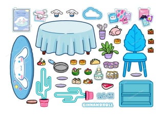 v88.CandyHome Paper papercraft- Cinnamorol.pdf