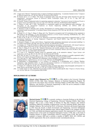 A review on predictive maintenance technique for nuclear reactor cooling system using machine ...