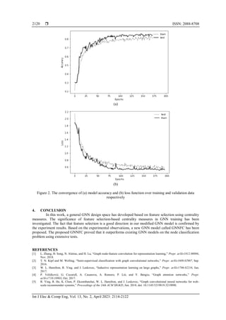 Node classification with graph neural network based centrality measures and feature selection | PDF