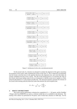 A deep reinforcement learning strategy for autonomous robot flocking | PDF