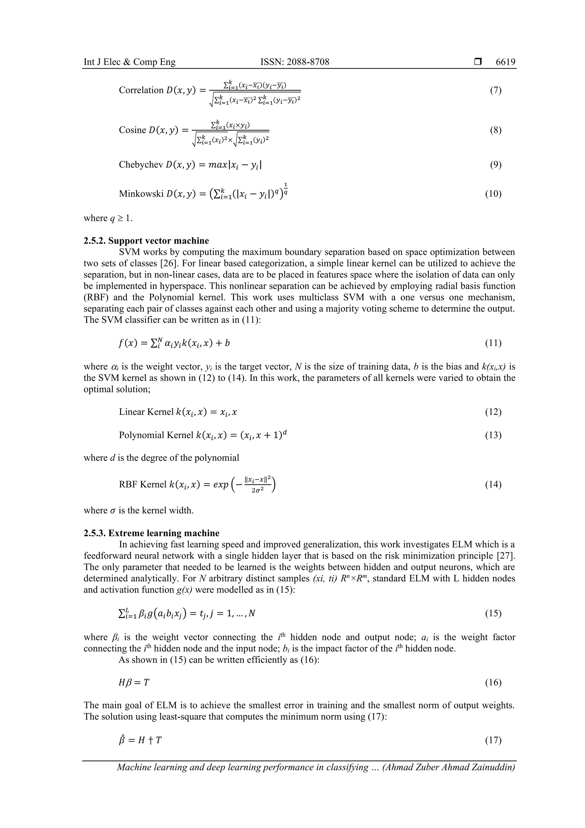 Machine learning and deep learning performance in classifying dyslexic children’s ...