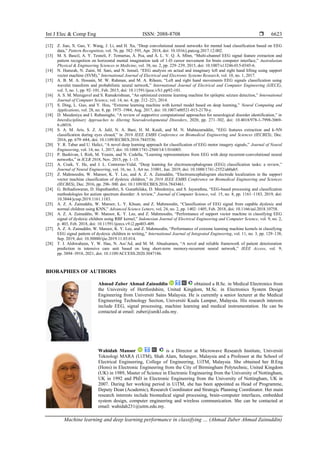 Machine learning and deep learning performance in classifying dyslexic children’s ...