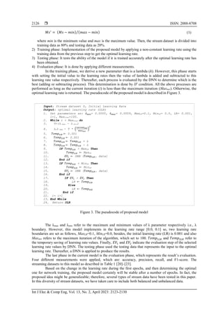 Enhancing the stability of the deep neural network using a non-constant ...