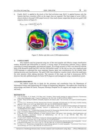 Keratoviz-A multistage keratoconus severity analysis and visualization using deep learning and ...