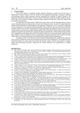 Taxi-out time prediction at Mohammed V Casablanca Airport | PDF