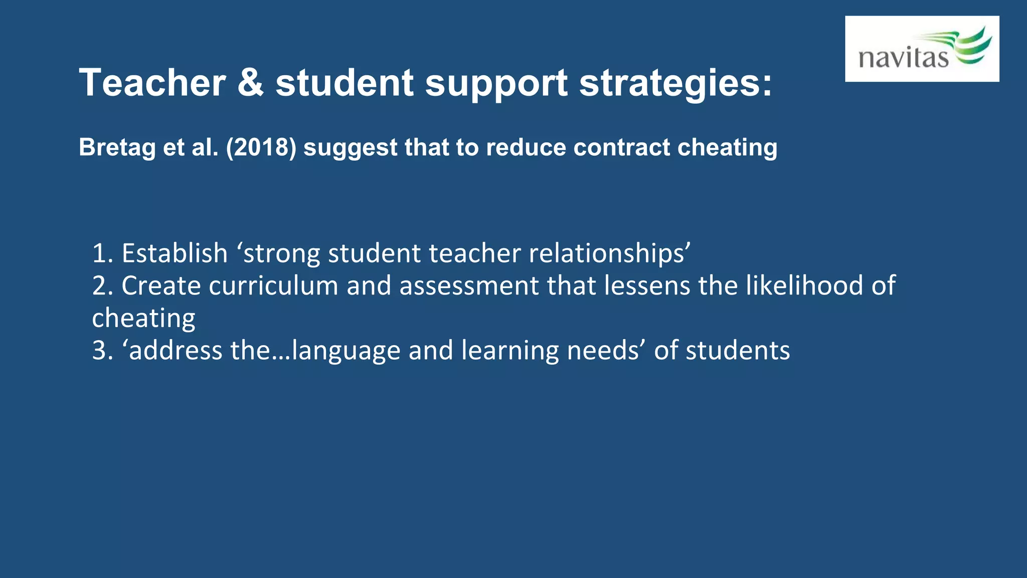 Academic integrity workshop | PPT