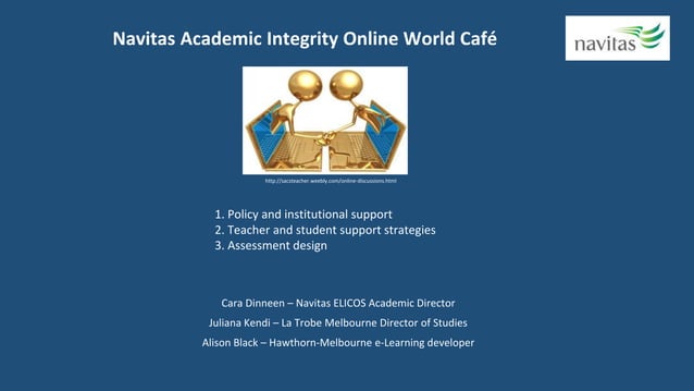 Academic integrity workshop | PPT
