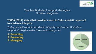 Academic integrity workshop | PPTX