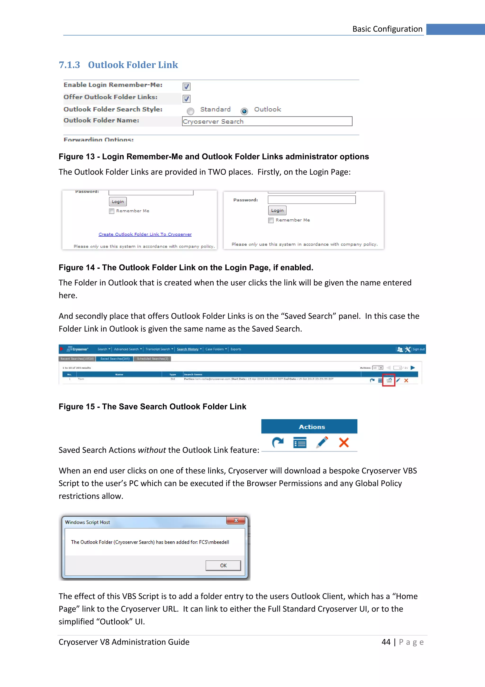 Cryoserver V8 admin guide | PDF