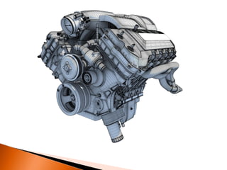 V8 ENGINE 3D MODEL | PPT