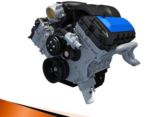 V8 ENGINE 3D MODEL | PPT