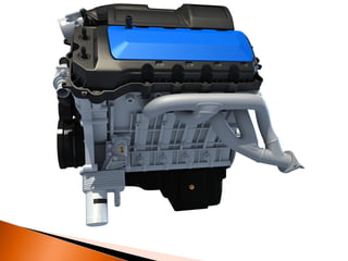 V8 ENGINE 3D MODEL | PPT