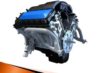 V8 ENGINE 3D MODEL | PPT