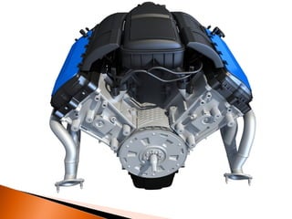 V8 ENGINE 3D MODEL | PPT