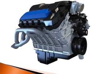 V8 ENGINE 3D MODEL | PPT