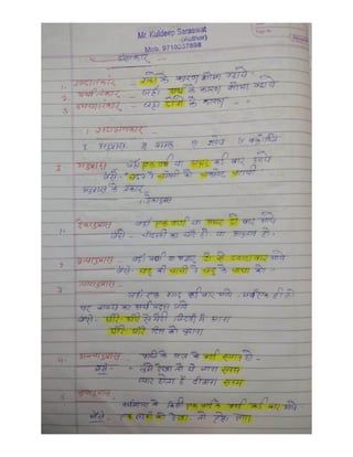 All subject notes | PDF