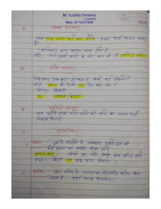 All subject notes | PDF