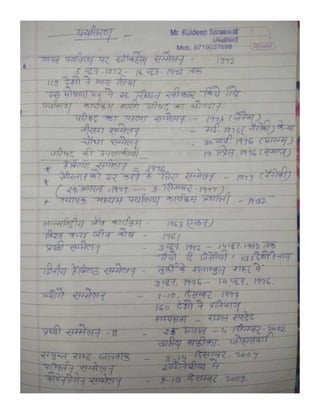 All subject notes | PDF