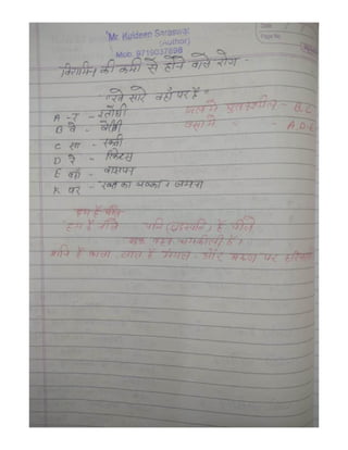 All subject notes | PDF