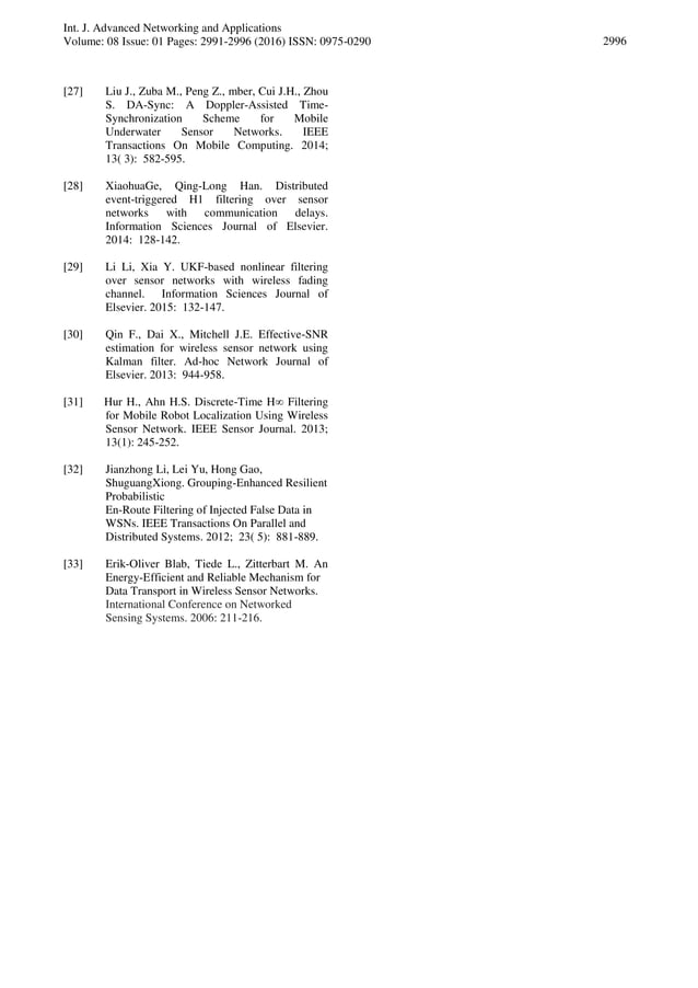 Mobile Agents Based Energy Efficient Routing For Wireless Sensor Networks Pdf 