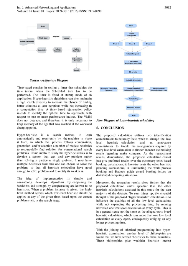 Stochastic Scheduling Algorithm for Distributed Cloud Networks using Heuristic Approach | PDF