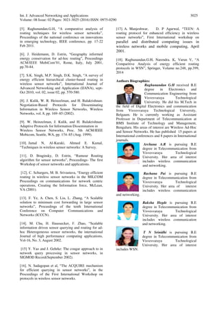 Qualitative Analysis of Routing Protocols in WSN | PDF