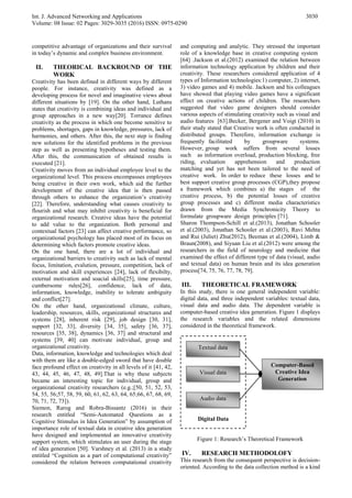 Evaluation of Digital Data Effect on Computer Based Idea Generation | PDF