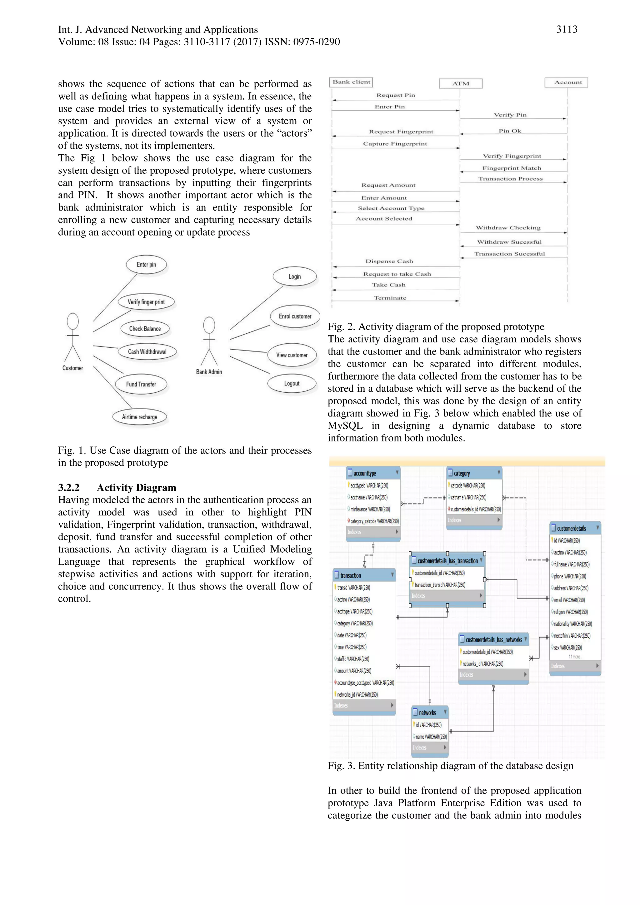 An Enhanced Automated Teller Machine Security Prototype Using