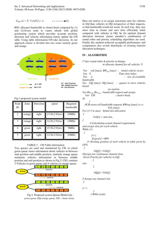 PBMAC – Position Based Channel Allocation for Vehicular Ad Hoc Networks | PDF
