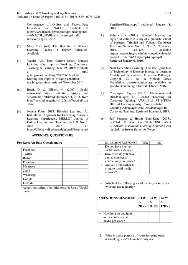 Learning Experiences and Performance Evaluation of Engineering Students' In Mathematics Using ...