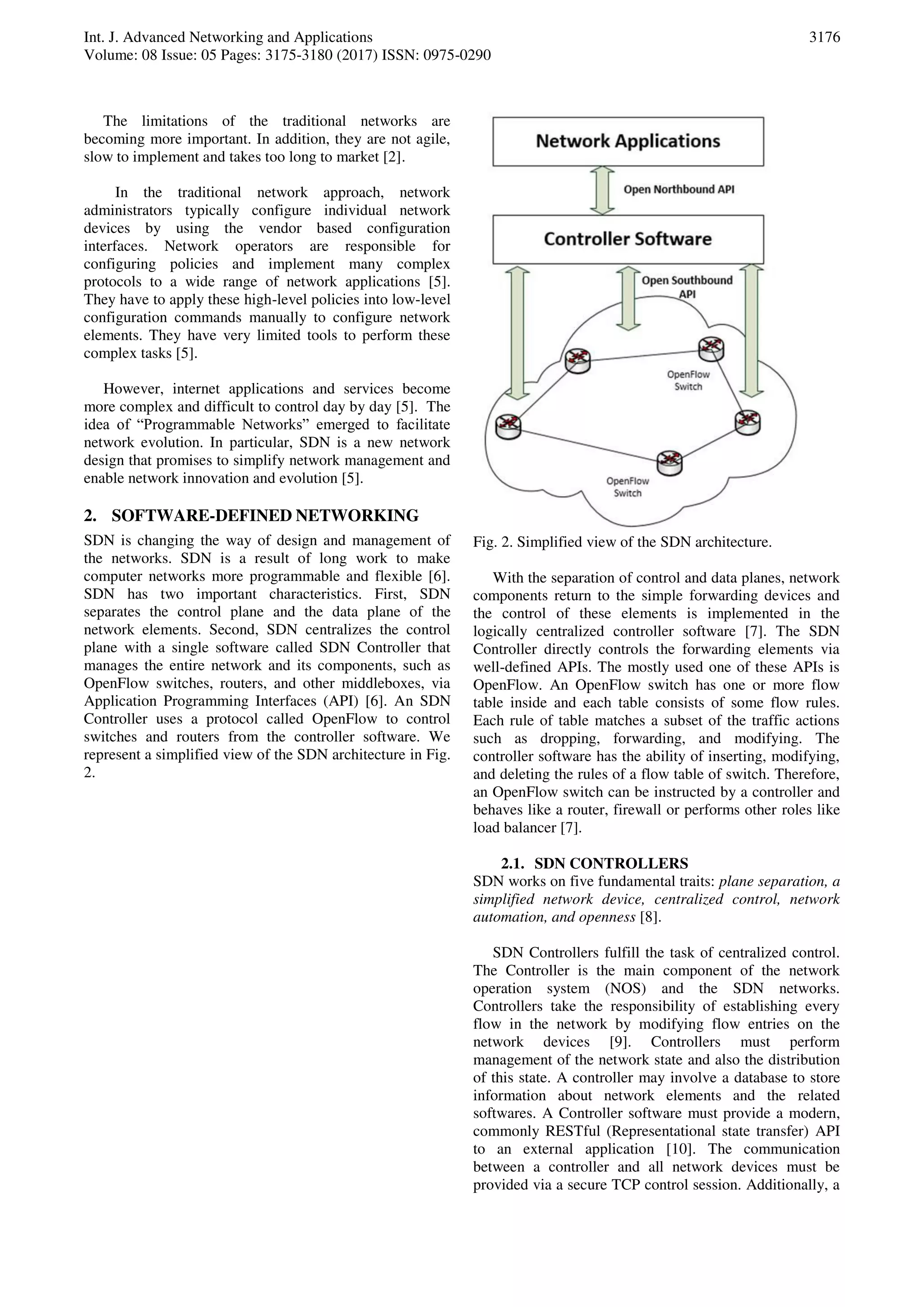 Web-Based User Interface for the Floodlight SDN Controller | PDF | Computer Networking | Computing