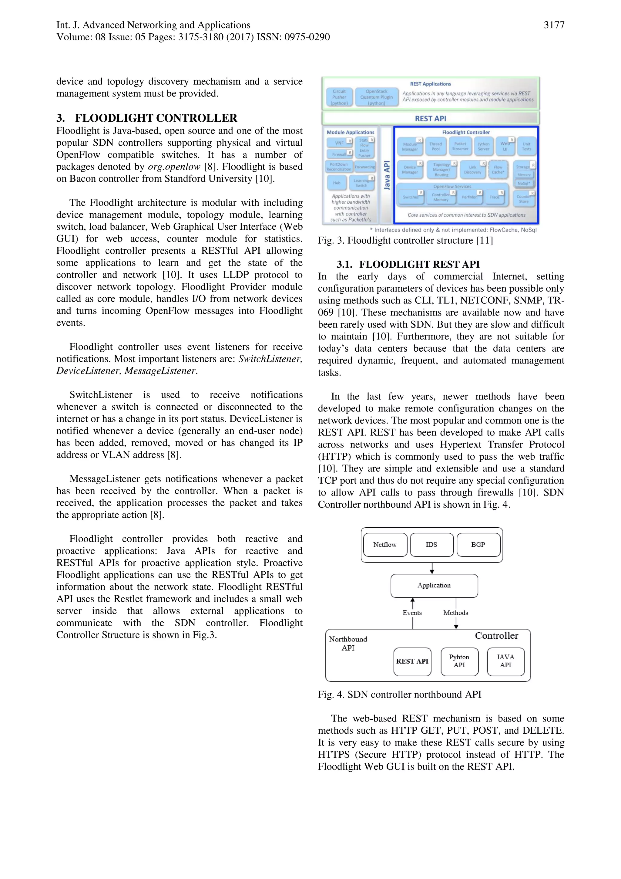 Web-Based User Interface for the Floodlight SDN Controller | PDF | Computer Networking | Computing