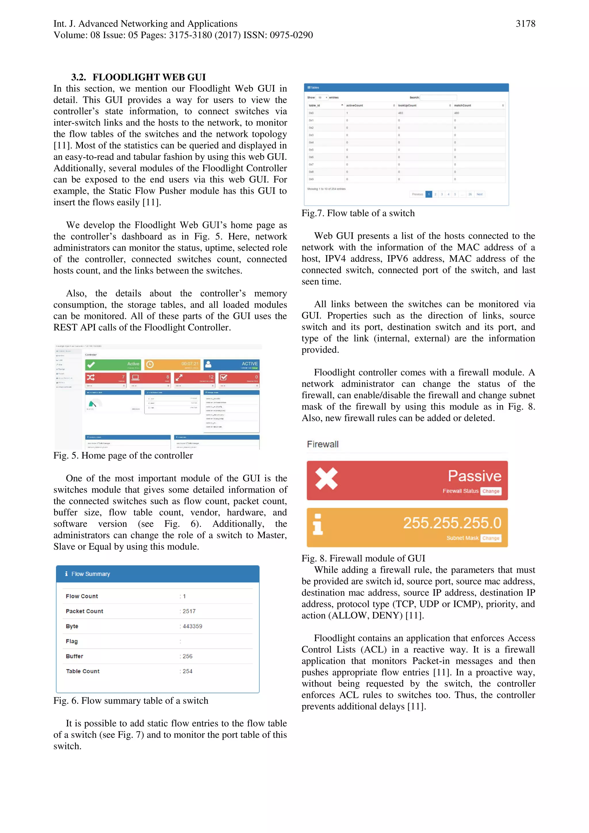 Web-Based User Interface for the Floodlight SDN Controller | PDF | Computer Networking | Computing