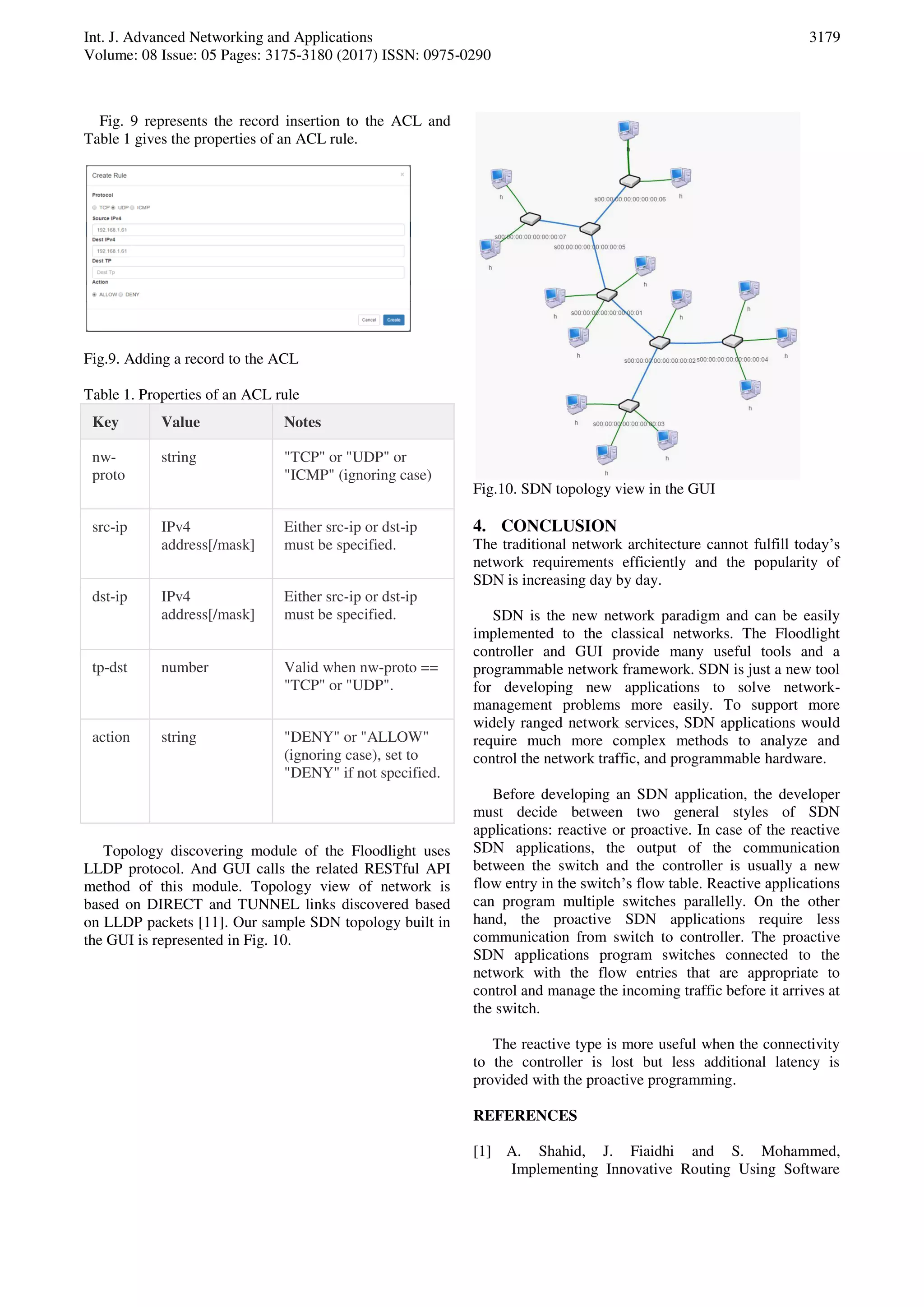 Web-Based User Interface for the Floodlight SDN Controller | PDF | Computer Networking | Computing