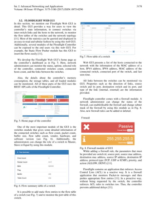 Web-Based User Interface for the Floodlight SDN Controller | PDF | Computer Networking | Computing