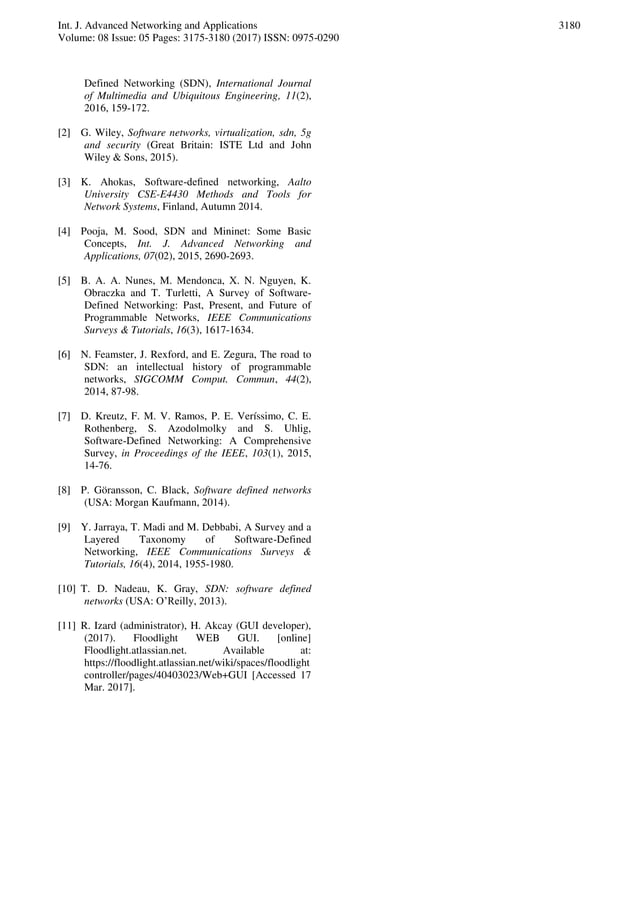 Web-Based User Interface for the Floodlight SDN Controller | PDF | Computer Networking | Computing