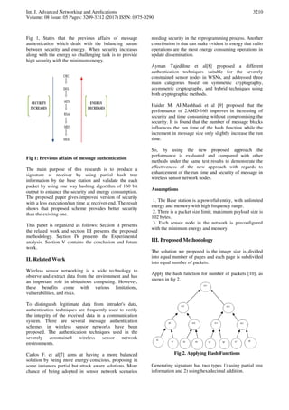 Markle Tree Based Authentication Protocol for Lifetime Enhancement in Wireless Sensor Networks | PDF