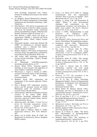 A Framework for Evaluating the Impact of Organizational Structure on ...