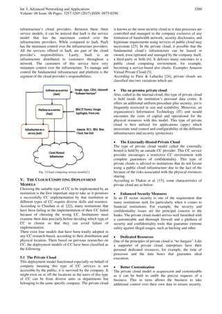 Advance Computing Paradigm with the Perspective of Cloud Computing-An Analytical Study | PDF