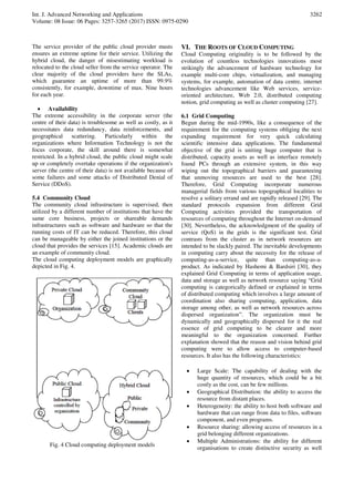 Advance Computing Paradigm with the Perspective of Cloud Computing-An Analytical Study | PDF